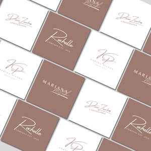 Beige Editable Logo Design Template Beige Canva Business Logo White ...