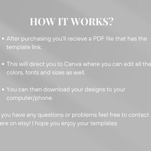 Dark Media Kit Template 2 Page Black Media Kit Influencer Rate Sheet ...