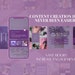 450 Purple Instagram Templates Instagram Carousel Templates Purple ...