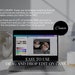 Black Media Kit Template Instagram Influencer Medium Kit Editable ...