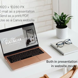 Travel UGC Portfolio Template Editable Travel Content Creator Travel ...