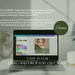 4 Page Media Kit Canva Template| Green Instagram Media Kit| Influencer ...