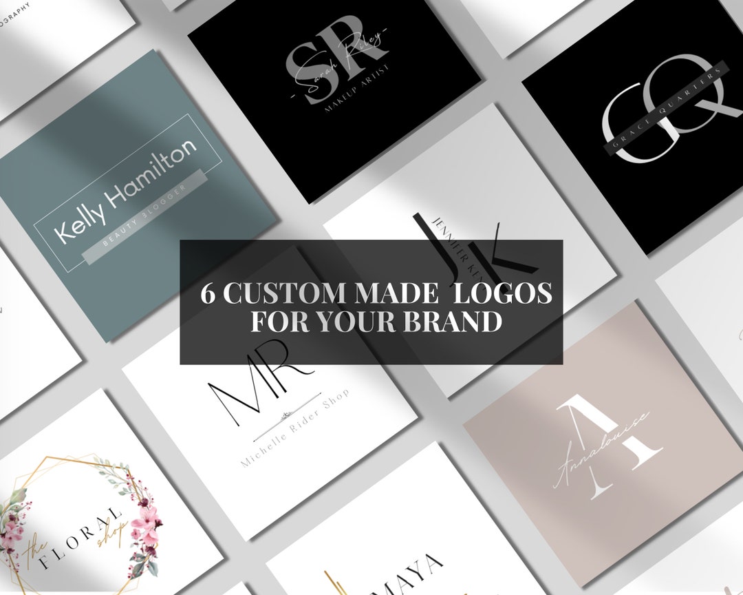 Custom Made Business Logo| Custom Logo Design| Simple Logo Design ...