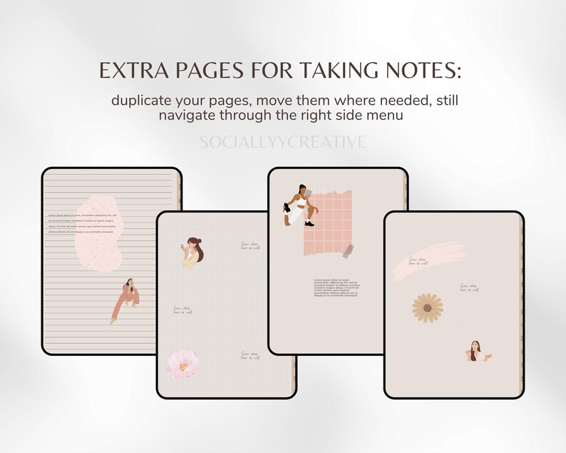 2026 Digital Planner Simple Life Planner Digital Goodnotes Planner 2026 ...