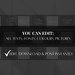 Dark Instagram Quote Templates| Editable Quote Templates| Motivational ...