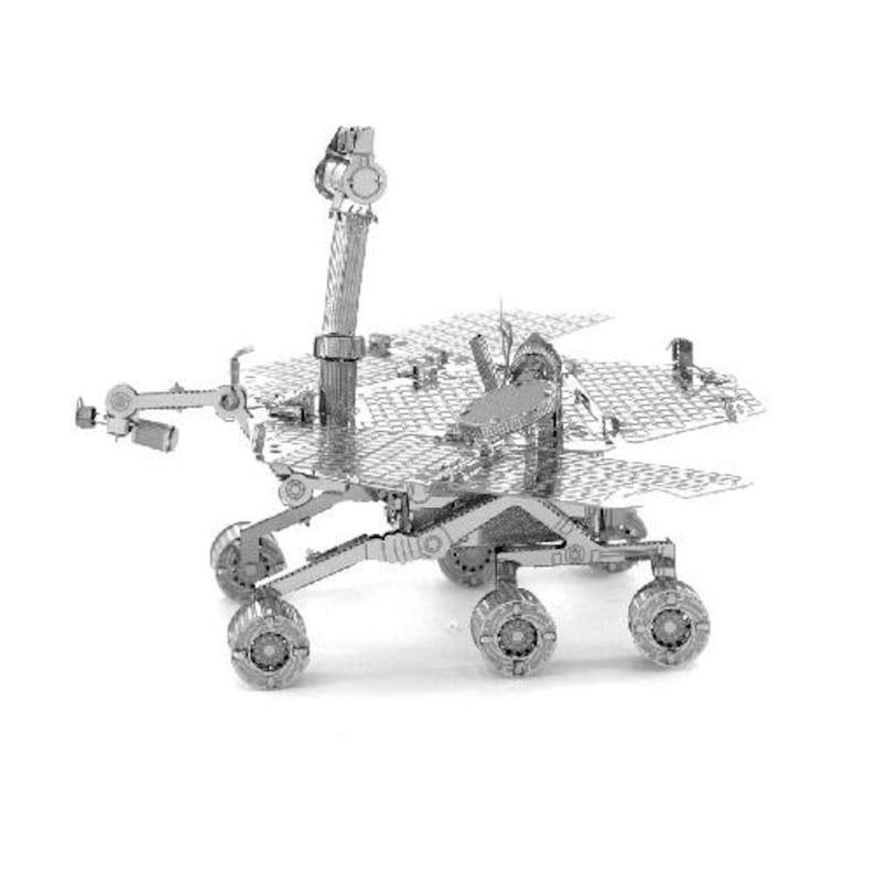 Hobby Space Craft Metal Model Kit Mars Rover 3d Puzzle Gadget Fathers ...
