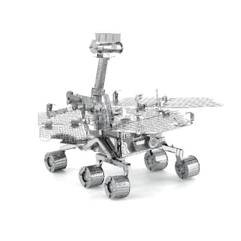 Hobby Space Craft Metal Model Kit Mars Rover 3d Puzzle Gadget Fathers ...
