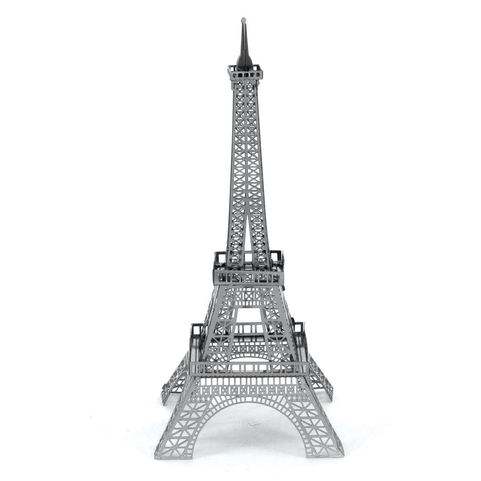 Eiffel Tower Buildings Landmarks Monuments Metal Hobby Craft Model Kit ...