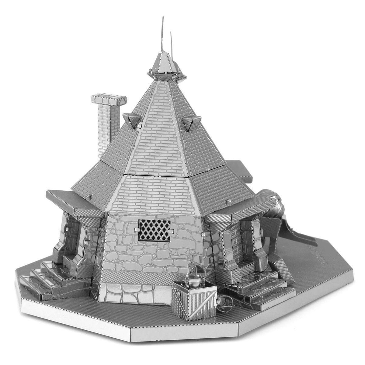 Harry Potter Rubeus Hagrid Hut Buildings Landmarks Monuments Metal ...