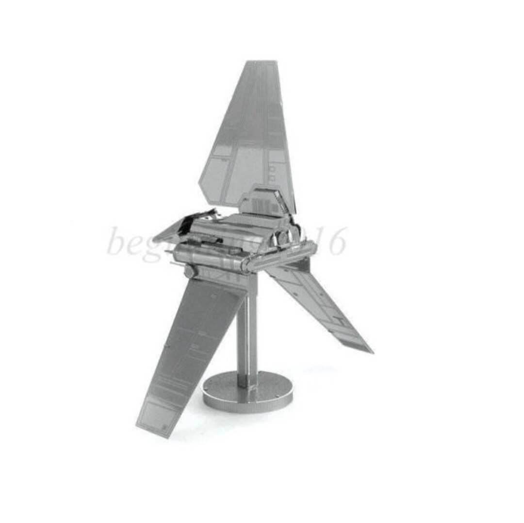 Star Wars Imperial Shuttle Craft Metal Model Kit 3d Puzzle Gadget ...