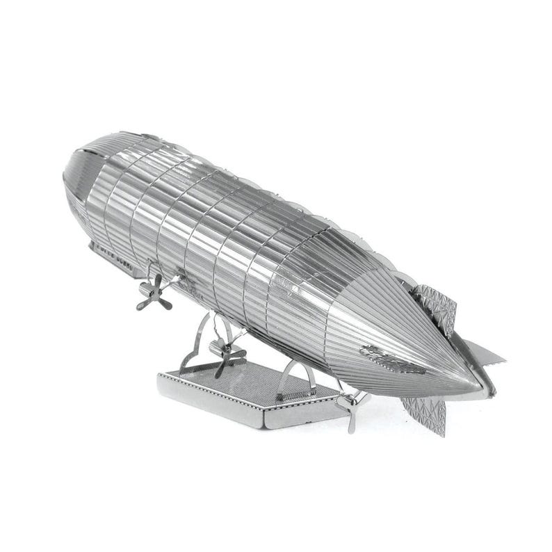 Graf Zeppelin Airship Aeroplane Plane Aircraft Metal Craft Model Kit 3d ...