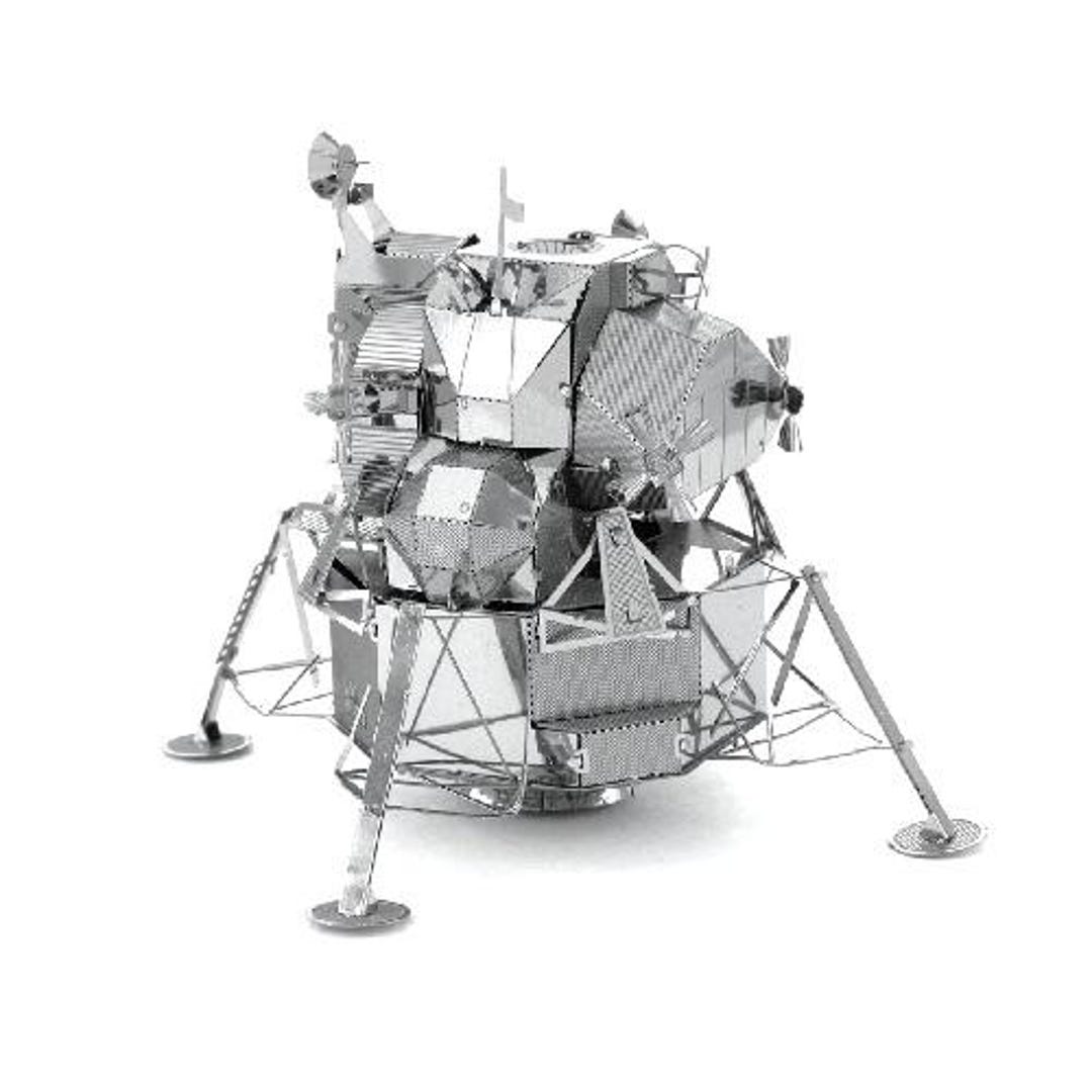 Hobby Space Craft Metal Model Kit Apollo Lunar Module 3d Puzzle Gadget ...