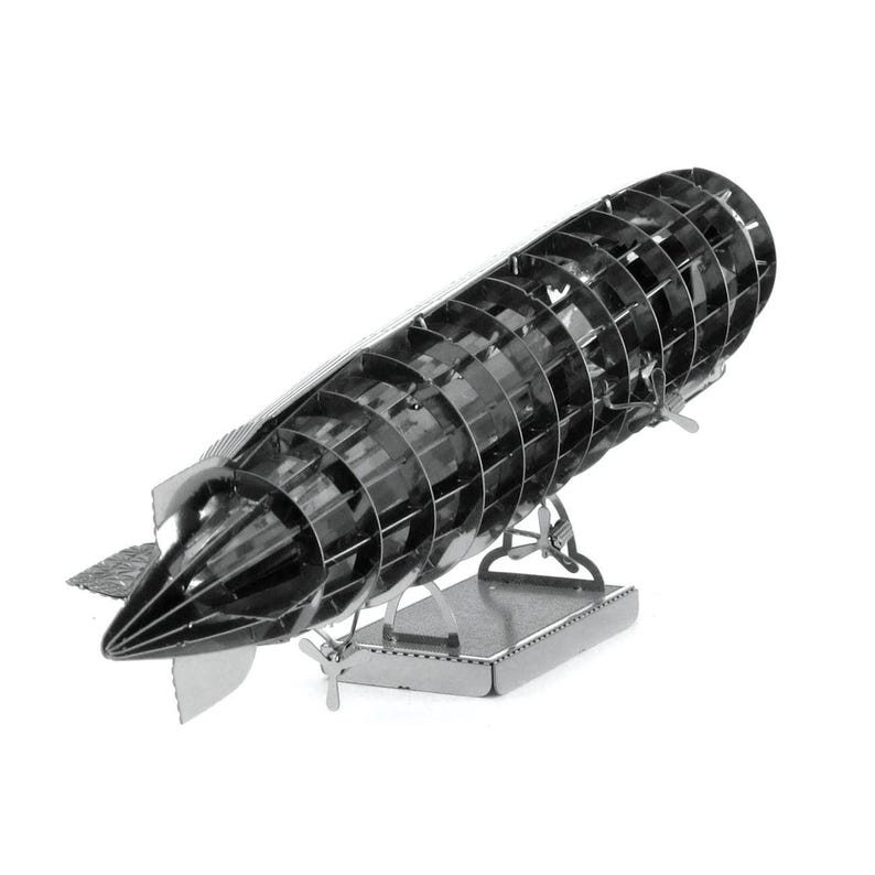 Graf Zeppelin Airship Aeroplane Plane Aircraft Metal Craft Model Kit 3d ...
