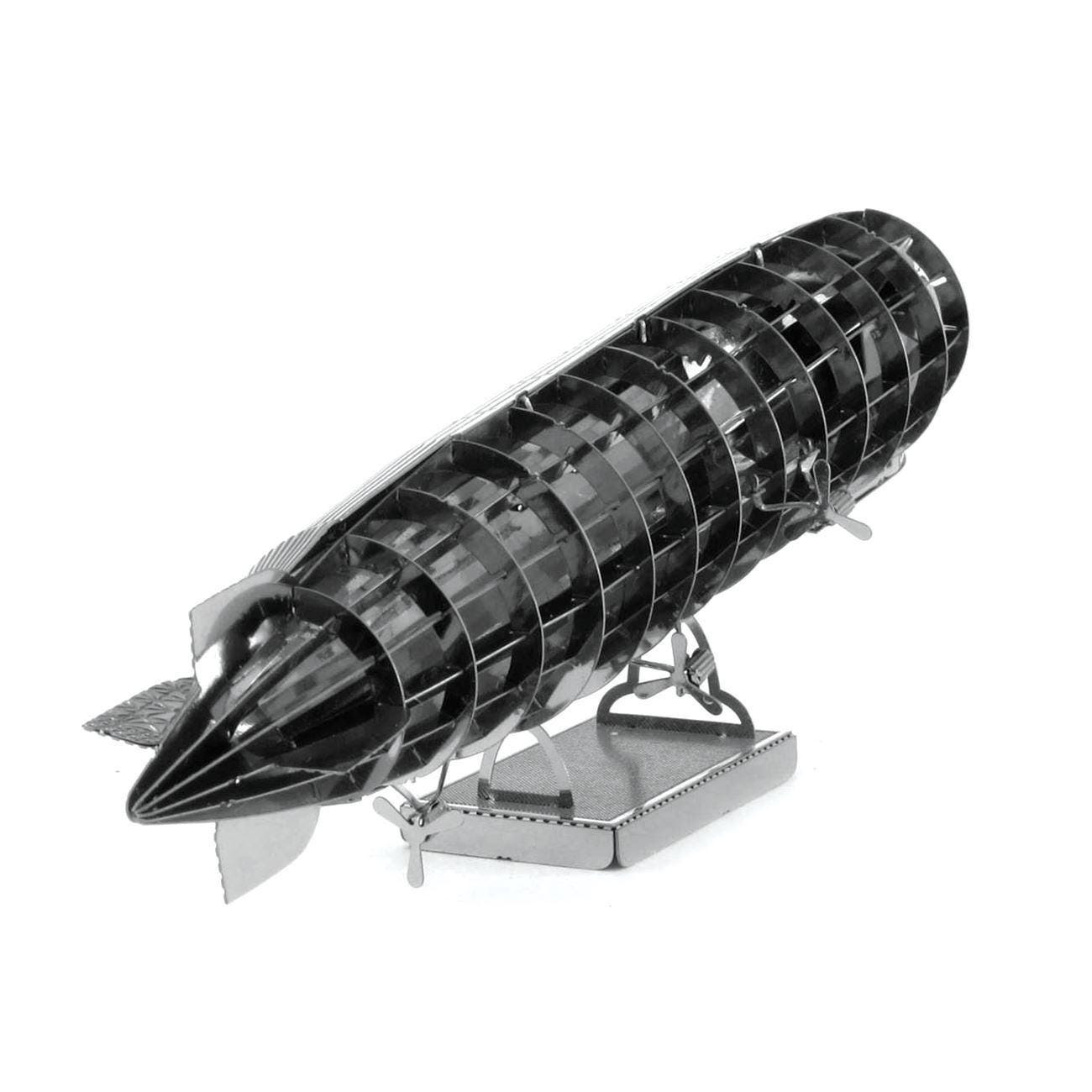 Graf Zeppelin Airship Aeroplane Plane Aircraft Metal Craft Model Kit 3d ...
