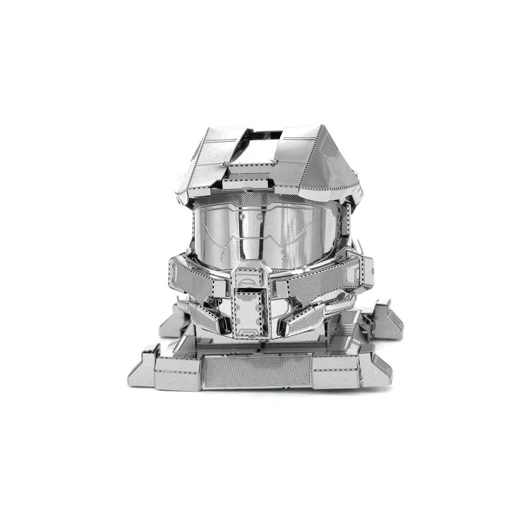 Halo Master Chief Helmet Metal Model Kit 3d Puzzle Gadget Fathers ...