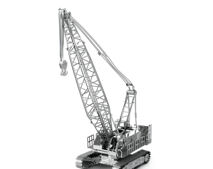 Walthers 1/87 HO Scale Two-axle TRUCK CRANE Boom and 360 Positionable ...