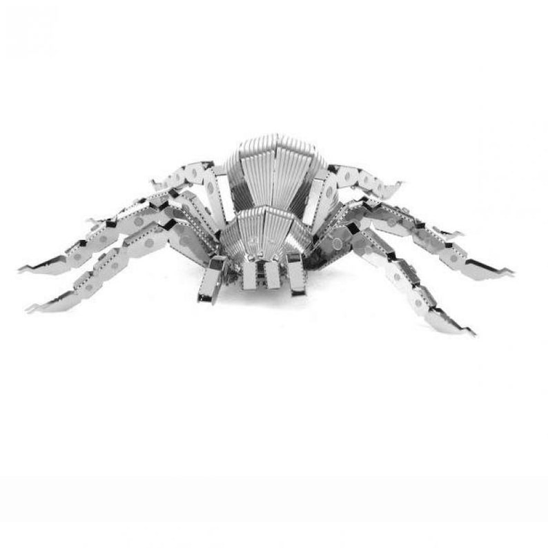 Spider Tarantula Insects Animals Metal Craft Model Kit 3d Puzzle Gadget ...