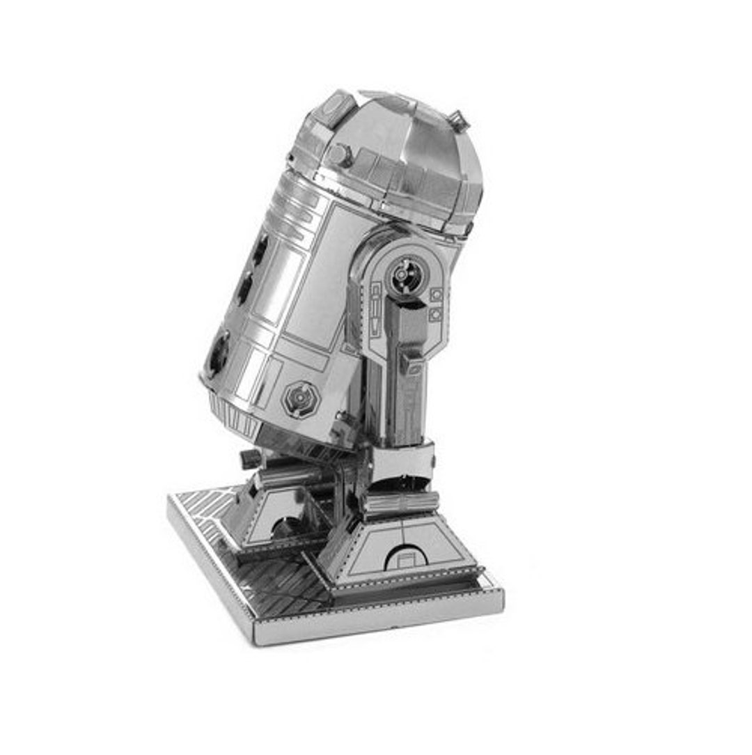 Star Wars R2D2 Droid Craft Metal Model Kit 3d Puzzle Gadget Fathers ...