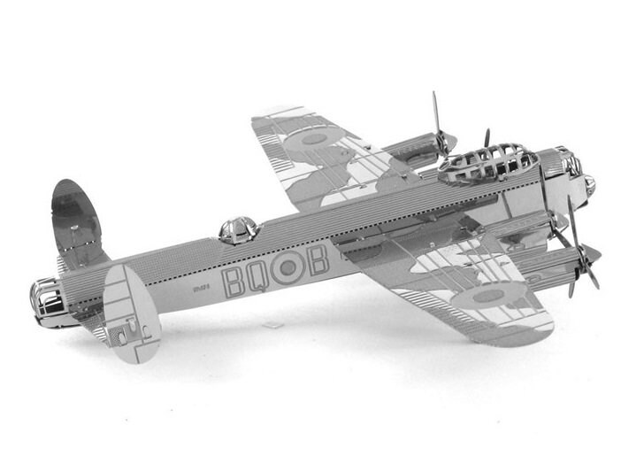 Avro Lancaster Bomber Aeroplane Aircraft Metal Model Kit 3d - Etsy ...