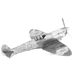 Spitfire Very Popular Aeroplane Plane Aircraft Metal Craft Model Kit 3d ...