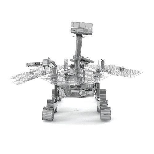 Hobby Space Craft Metal Model Kit Mars Rover 3d Puzzle Gadget Fathers ...