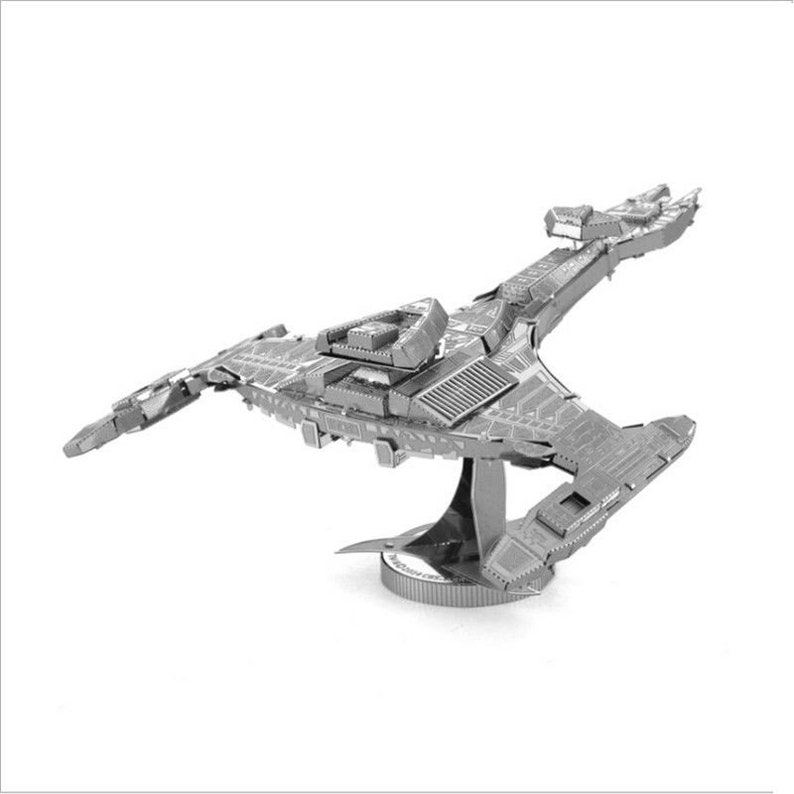 Star Trek Vor'cha Vorcha Klingon Craft Metal Model Kit 3d - Etsy