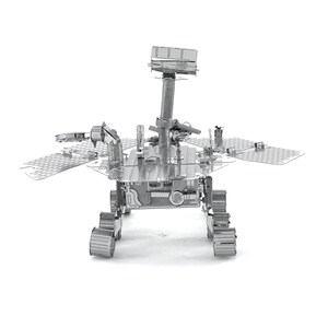 Mars Rover Space Craft Metal Model Kit 3d Puzzle Gadget Fathers ...