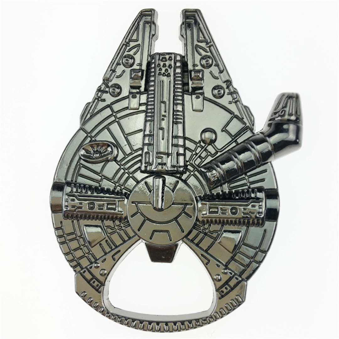 Star Wars Millennium Falcon Bottle Opener Christmas Gift Idea - Etsy