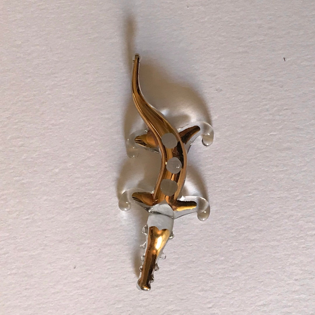 Handmade Blown Glass Animals - Etsy