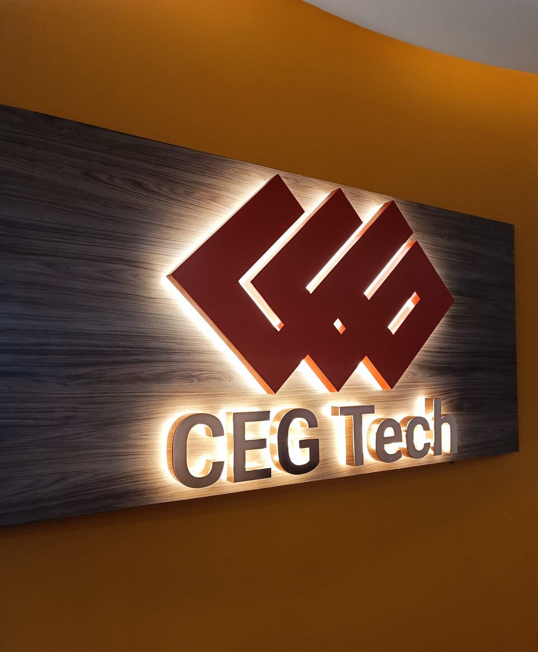 Custom Sign SPA Sign Custom Backlit Sign Metal Sign Outdoor Business ...