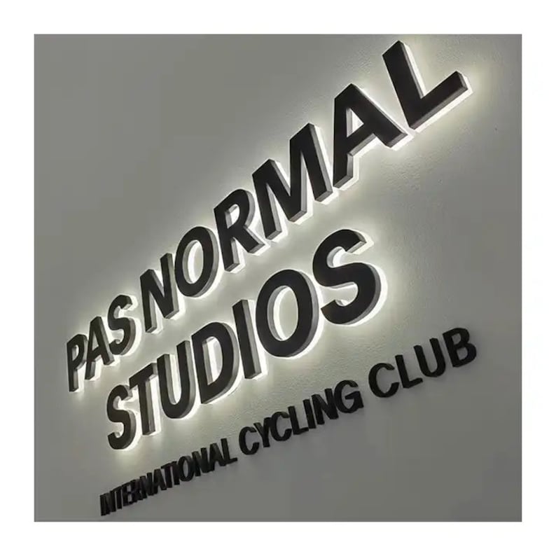 Custom Backlit Sign Business Sign Wall Logo Sign 3D Logo Custom Sign ...