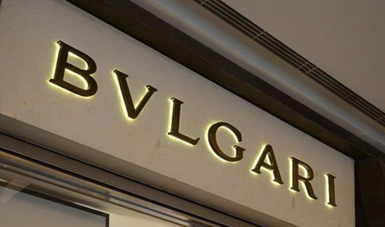 Custom Backlit Sign Business Sign Wall Logo Sign 3D Logo Custom Sign ...