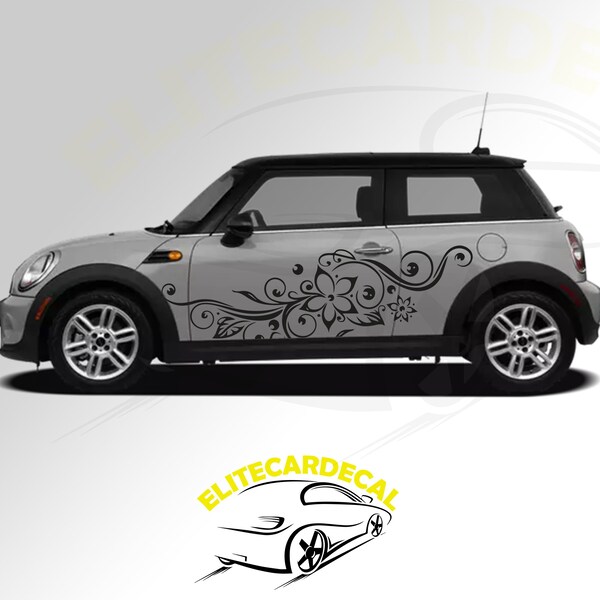 Mini Cooper Sticker - Etsy