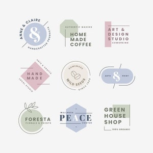 Minimalist Logo Design Services - Etsy