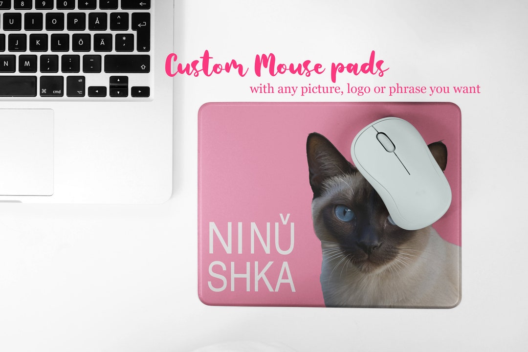 Personalized Photo Mouse Pad: Custom Desk Decor - Etsy