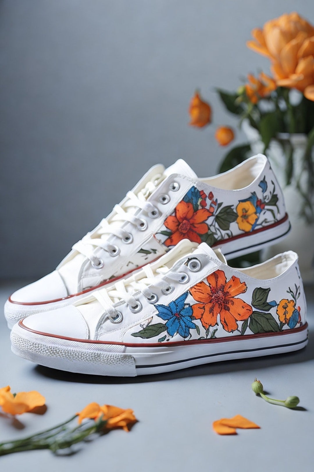 Custom Graphic Design Shoes - Iron-on Textile Vinyl -design Your Own ...