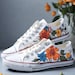 Custom Graphic Design Shoes - Iron-on Textile Vinyl -design Your Own ...