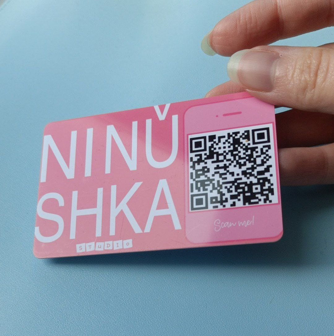 Custom PVC Business Cards: Durable, Waterproof, Printed Cards - Etsy