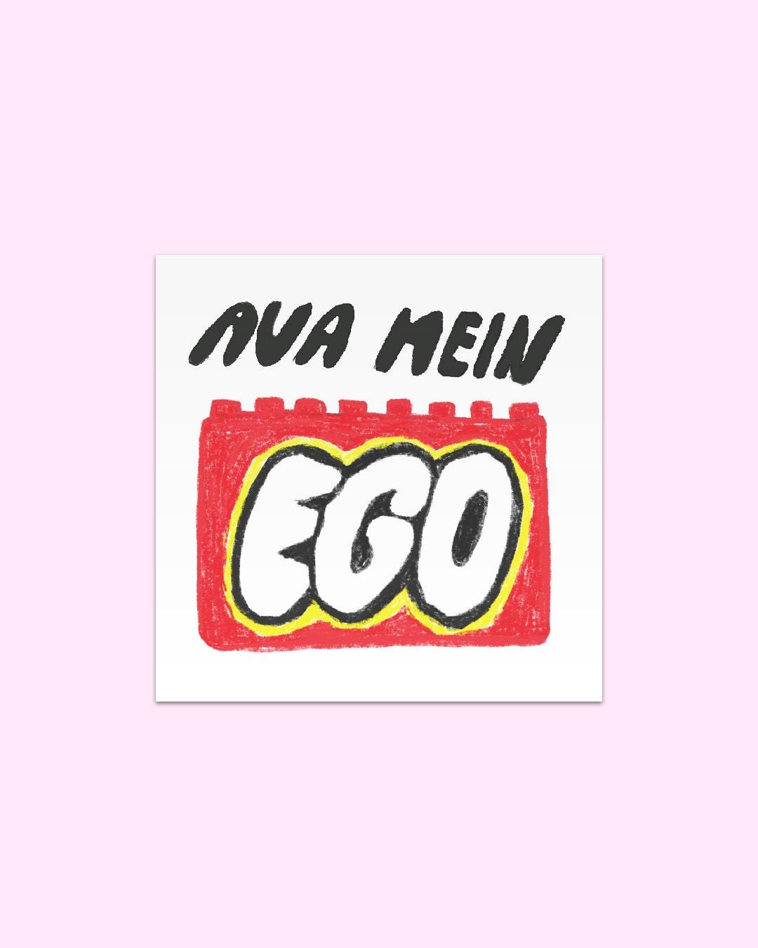 EGO Stickers - Etsy