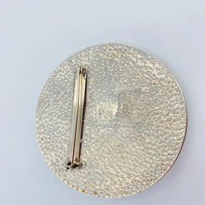 Large ST Justin Pewter Celtic Carnelian Set Brooch - Etsy UK