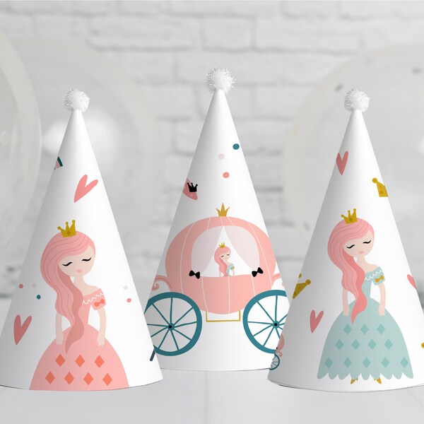 Princess Party Hat - Etsy
