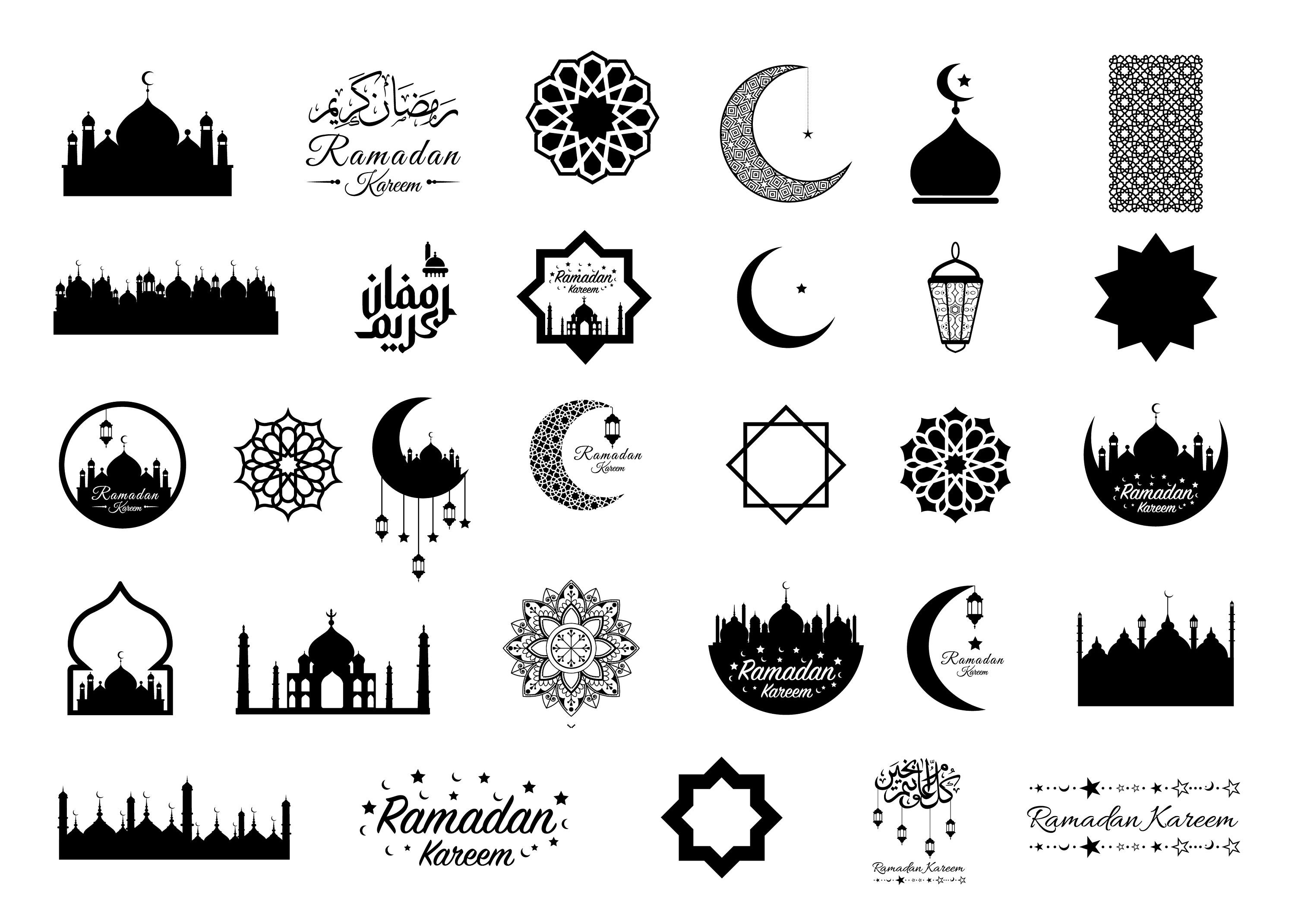 Symbol Of Islam Religion