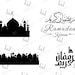 30 Islamic SVG Bundle Cutting Files Template Masjid - Etsy