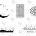 30 Islamic SVG Bundle Cutting Files Template Masjid - Etsy