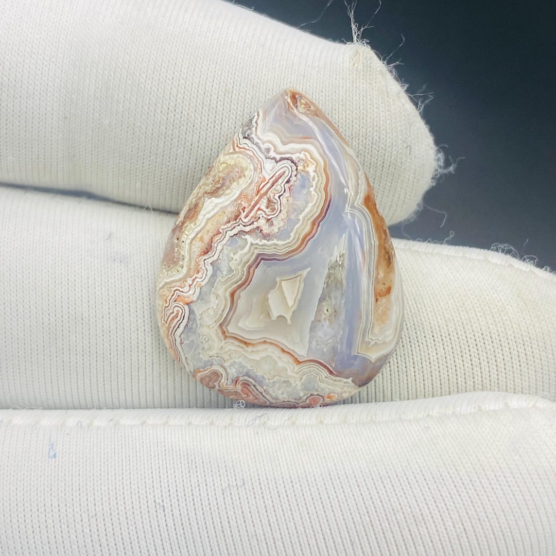 Crazy Lace Agate | Natural Mexican Stone | Joy and Energy Booster ...