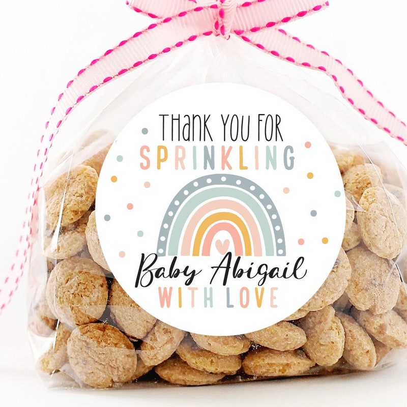 Sprinkle Party Favors - Etsy