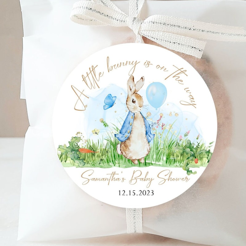 Peter Rabbit Tags - Etsy