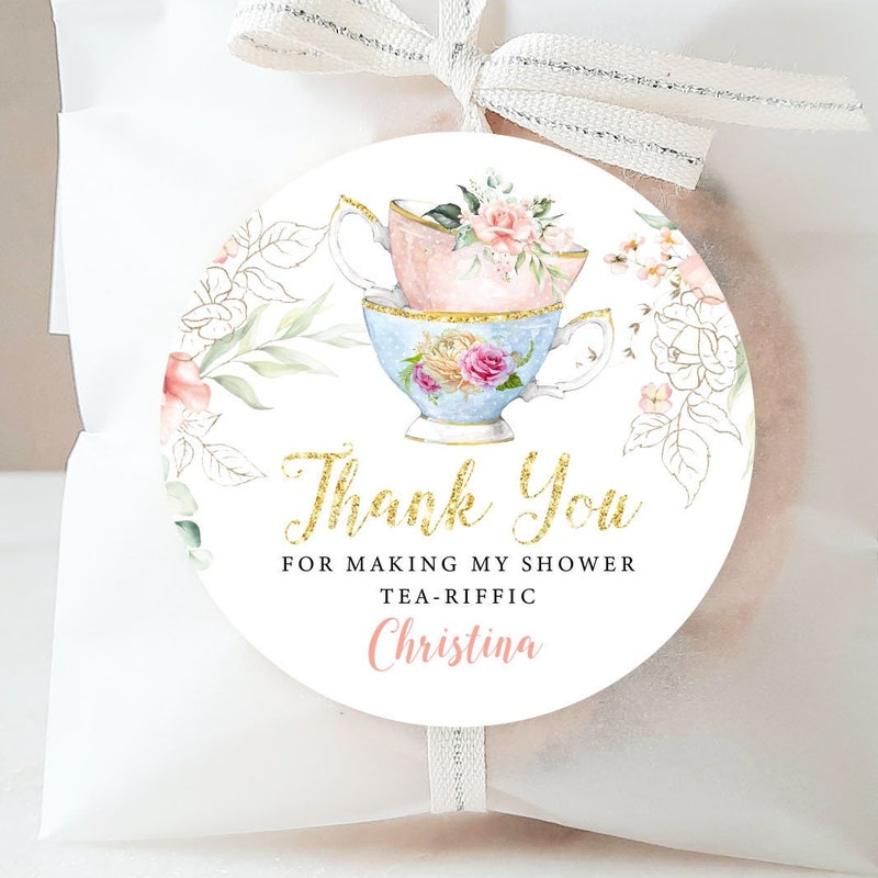 Tea Baby Shower - Etsy