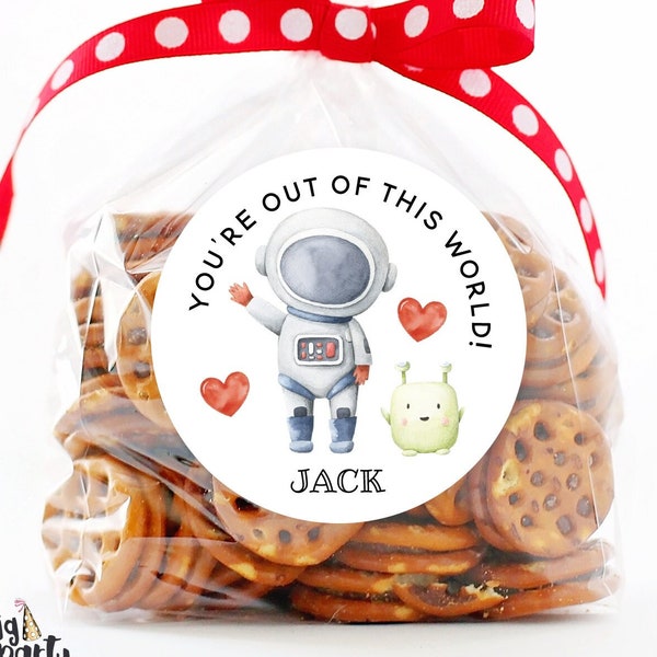 Space Valentine - Etsy