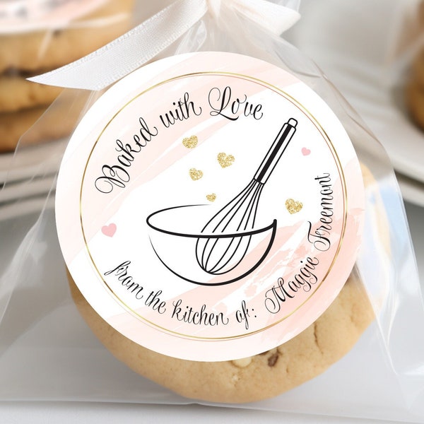 Bakery Business Custom Stickers - Etsy